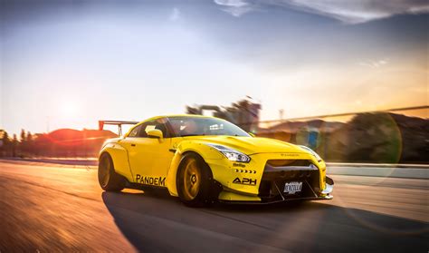 Nissan Gtr R Liberty Walk Wallpapers Wallpaper Cave