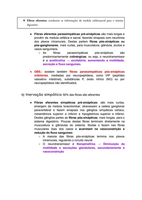 Solution Regulacao Neuro Hormonal Do Sistema Digestorio Studypool