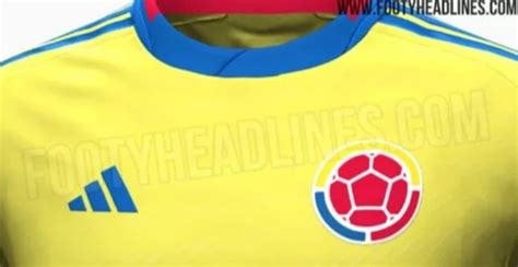 Filtran La Que Ser A La Nueva Camiseta De Colombia Para La Copa Am Rica