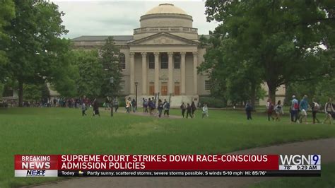 Supreme Court Strikes Down Affirmative Action In College Admissions
