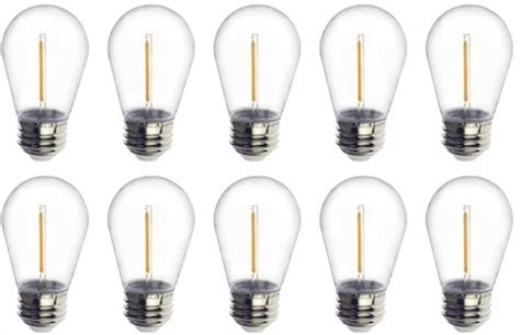 Szt Ar Wka E Led Filament W Kulka Do Girland Cena