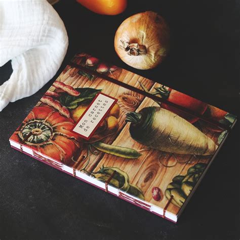 Carnet De Recette Remplir A Artisanal L Gumes