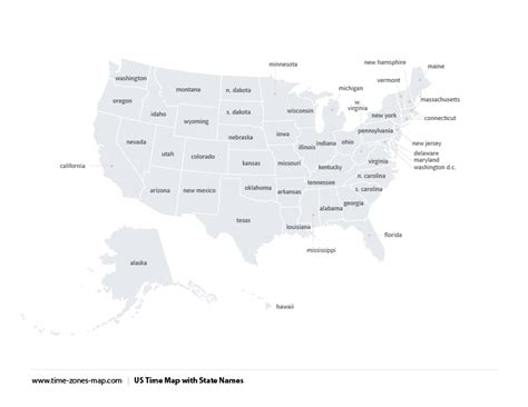 Us Time Zone Map Clipart Best Time Zone Map Map Homeschool Geography