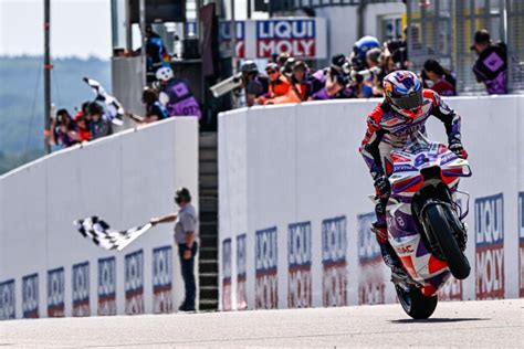 Motogp Sachsenring Jorge Martin