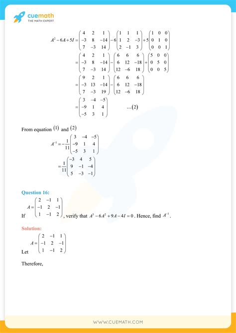 ncert solutions for class 12 maths chapter 4 exercise 4 5 determinants