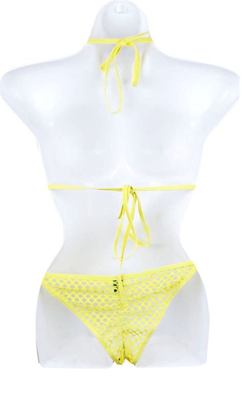 Black Sheer Bikini Bottom Tie Strings Bikini Bottom Sheer Swim