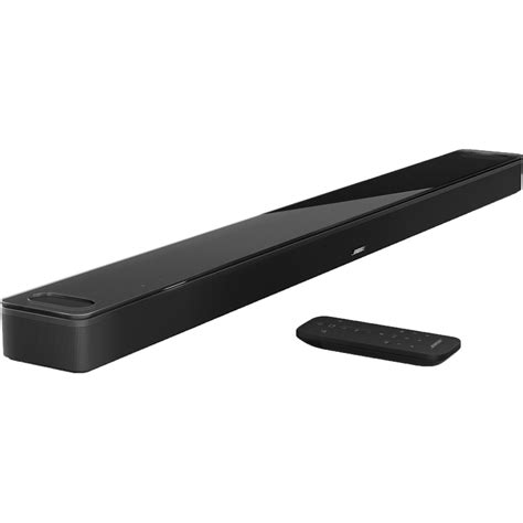 Bose Smart Ultra Soundbar Black 882963 1100 B H Photo Video