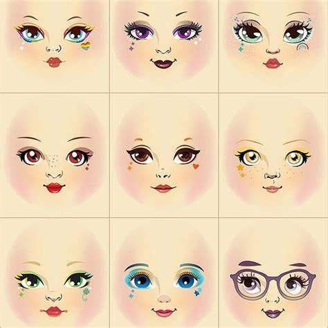 Free Cloth Doll Face Templates AOL Image Search Results Doll Face