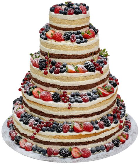 Naked Cake Tw Piekarnia Cukiernia Obza