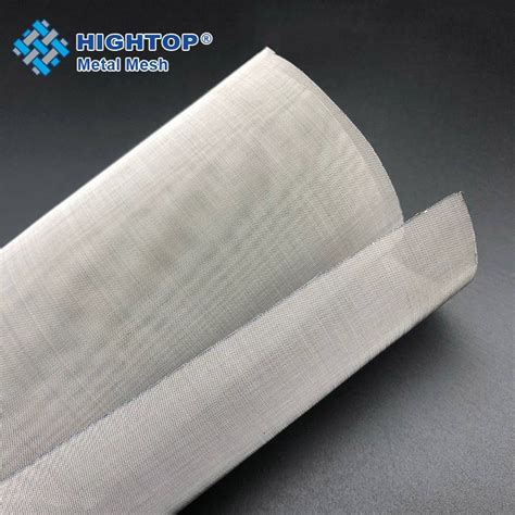 ISO Approved 5 50 70 Micron Stainless Steel Filter Woven Wire Mesh