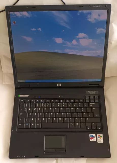 HP COMPAQ NX6110 Laptop 383219 001 15 512MB 30GB Windows XP Pro Office
