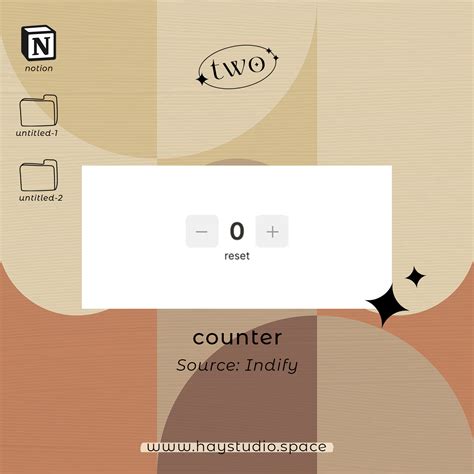 Functional Free Notion Widgets Hay Studio
