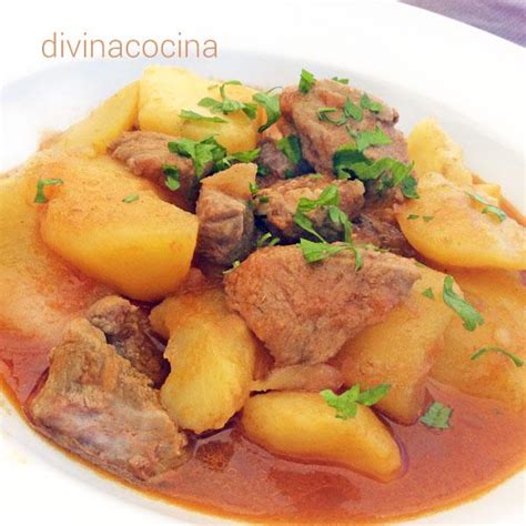 Estofado De Cerdo Receta De DIVINA COCINA
