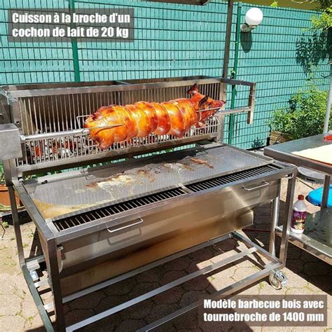 Barbecue Tourne Broche Agencement De Jardin Aux Meilleurs Prix