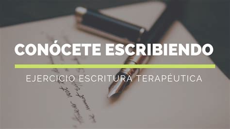 Con Cete Escribiendo Ejercicio De Escritura Terap Utica Youtube