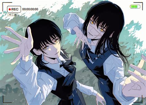 animepopheart 宇暮 asa mitaka asa mitaka war devil chainsaw man anime