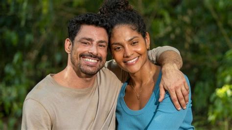 Após ritual de Jurecê Caio vira novo homem em Terra e Paixão