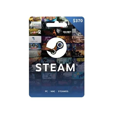 Tarjeta De Regalo Steam 370 Meses Sin Intereses