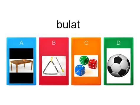 Kata Adjektif Bentuk Tahun 1 Quiz
