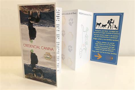 La Credencial Canina Para Todos Los Perros Que Hagan El Camino De