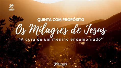 A CURA DE UM MENINO ENDEMONIADO 01 04 2021 YouTube