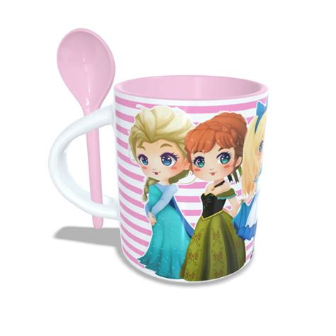 Caneca Princesas Disney Porcelana Elo7 Produtos Especiais