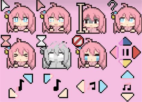 BOCCHI THE ROCK Click To Get The Cute BOCCHI Cursor Community