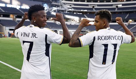 Real Madrid 7 wie einst Cristiano Ronaldo Für Vinícius ein Traum