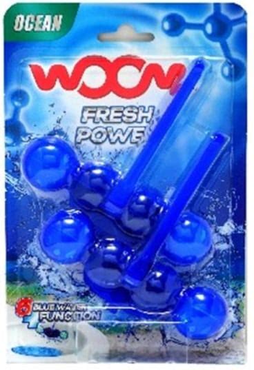 WOOM ZAWIESZKA BARWIĄCA WODĘ DO WC OCEAN 2X50g
