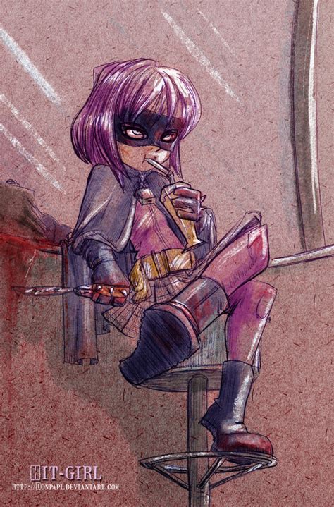 Hit Girl Kick Ass Drawn By Alejandro Gonzalez Danbooru