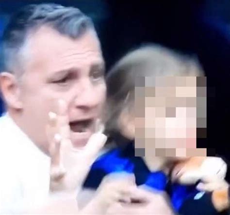 Bobo Vieri Allo Stadio Con La Figlia Dago Fotogallery