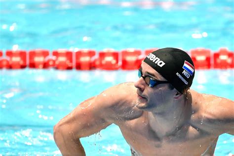 Short Course World Champs Arno Kamminga Leads Loaded 100 Breast