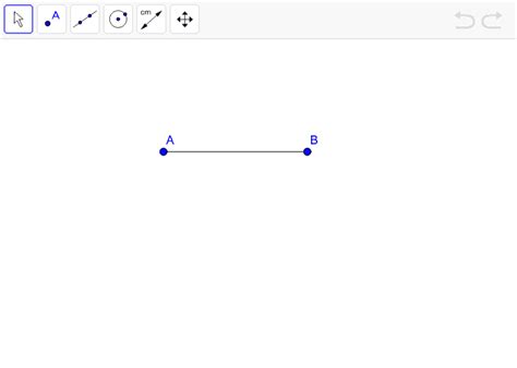 copying a line segment and an angle geogebra