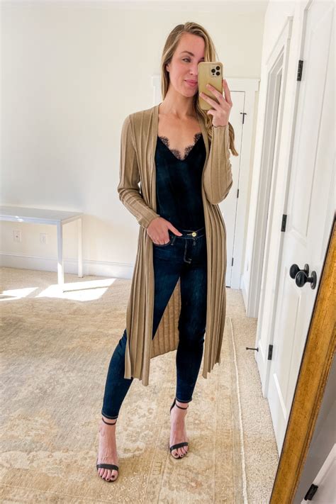 10 Long Cardigan Outfit Ideas Natalie Yerger