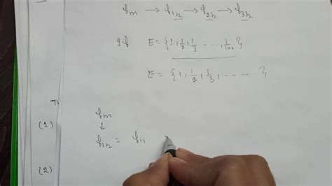 csir net dec 2019 mathematics sequence of function f m has infinite many convergent