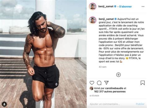 Benjamin Samat Son Baiser Fougueux Avec Sa Compagne Maddy Burciaga