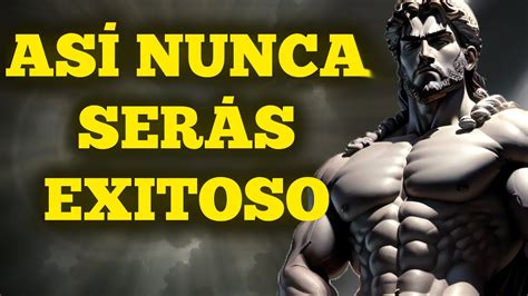 Hábitos Anti Estoicos que DEBES ELIMINAR para tener éxito en la VIDA