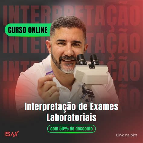 Curso de Interpretação de Exames Laboratoriais de Emergência ISAX