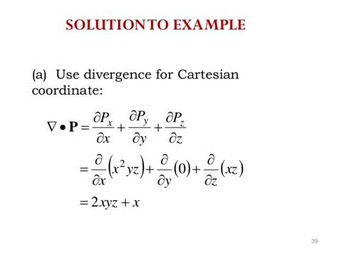 coordinate systems and transformations and vector calculus