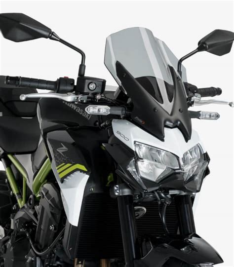 Kawasaki Z900 2020 2024 Puig New Generation Touring Smoked