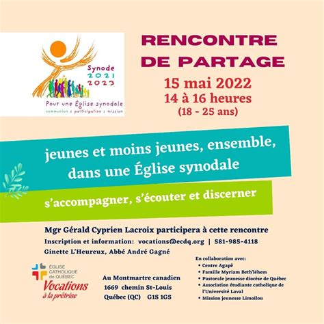 Journ E Mondiale De Pri Re Pour Les Vocations Diff Rentes Fa Ons De