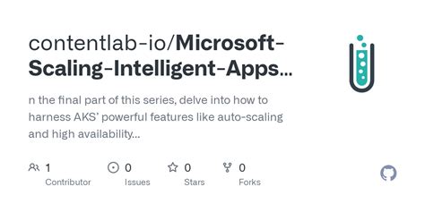 Github Contentlab Io Microsoft Scaling Intelligent Apps On Azure