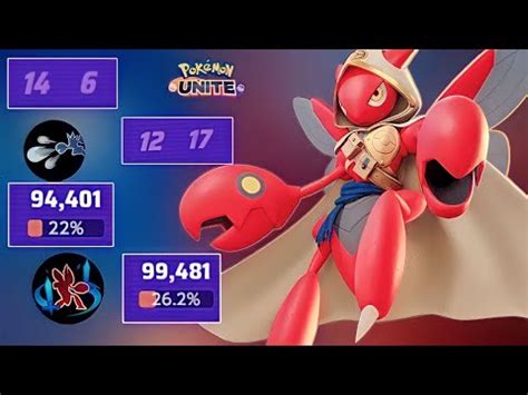 Scizor Gameplay Pokemon Unite Youtube