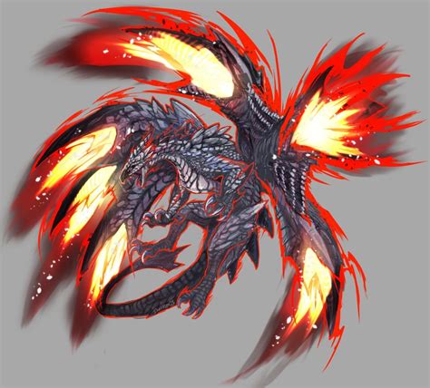 Valstrax Monster Hunter Drawn By Shirowanta Danbooru