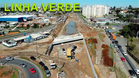 Situa O Das Obras Na Linha Verde Em Curitiba Hoje Trevo Do Atuba Por
