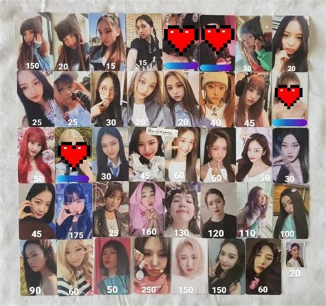 Chan Mention After Dm On Twitter Wts Want To Sell Lfb Photocard Pc