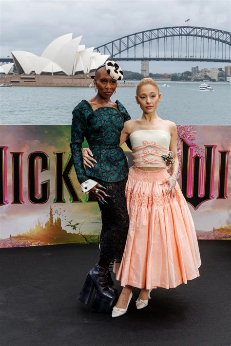 Ariana Grande Transforms Glinda Into A Downtown Girl Vogue
