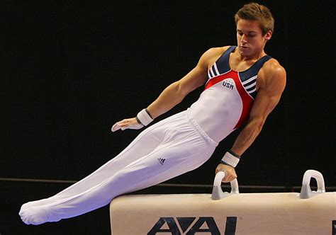 Rainbow Colored South Meet Us Olympic Gymnast Sam Mikulak