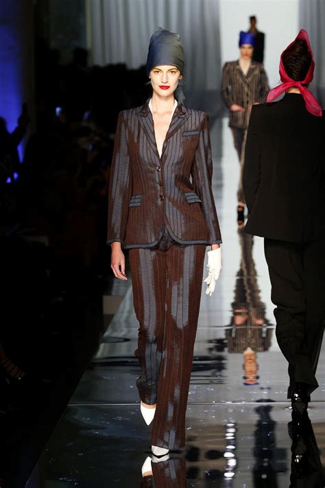 Jean Paul Gaultier Couture Fashion Show Collection Spring Summer 2017