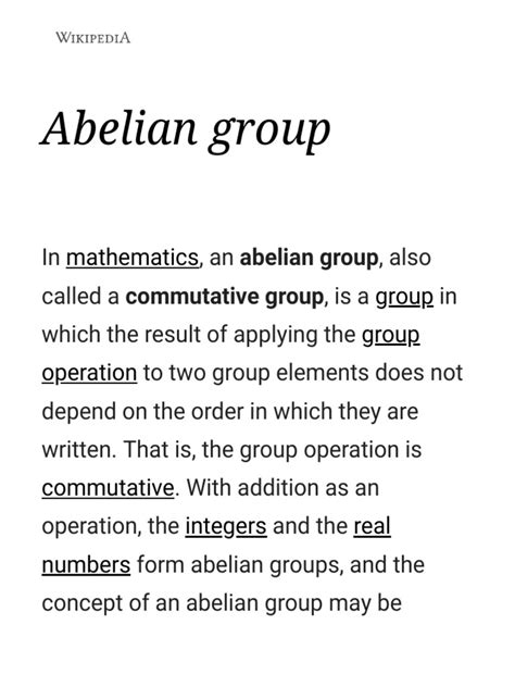 abelian group pdf group mathematics ring mathematics
